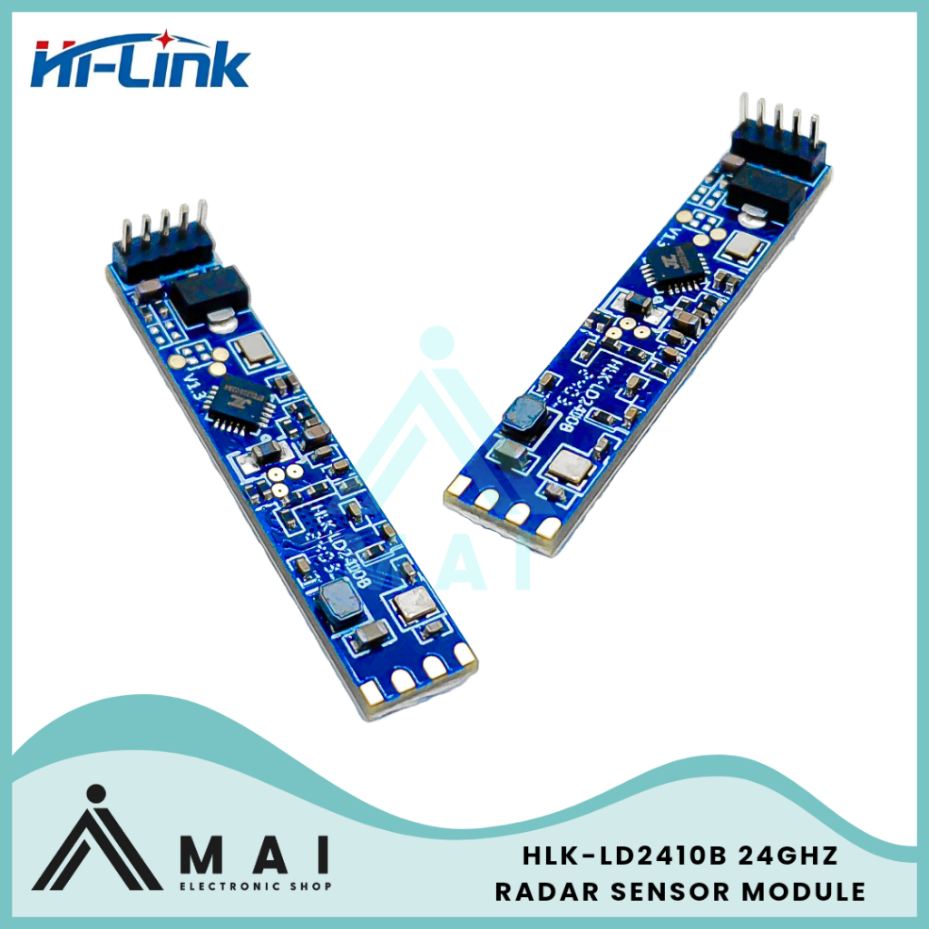 HLK LD2410B 24GHz Human Presence Detection Sensor Module | Shopee Philippines