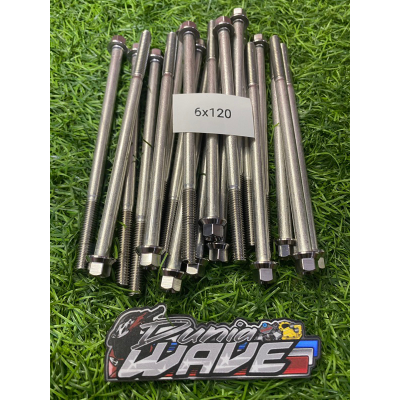 Original Heng 6x120 C1 Bolts | Shopee Philippines