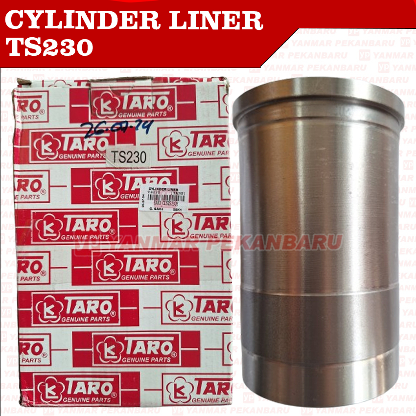 MESIN Ts230 Cylinder Liner Poring Boring Yanmar TR Engine Bottled ...