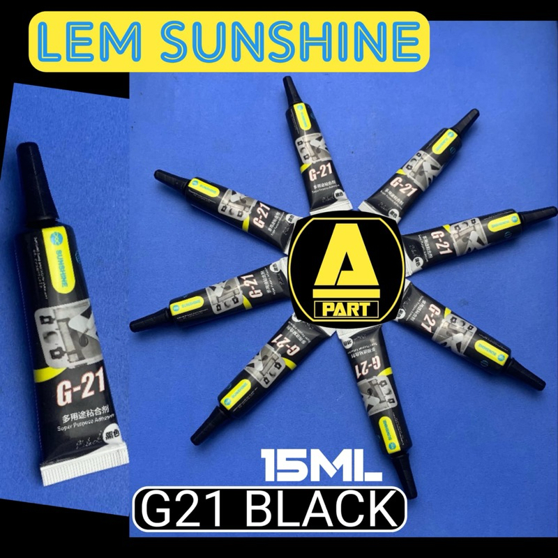 Original SUNSHINE G-21 15 ML BLACK LCD GLUE | Shopee Philippines