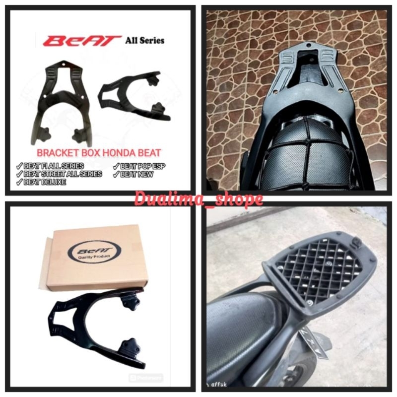 Honda beat fi stirrup box and beat street bracket box injection Honda ...