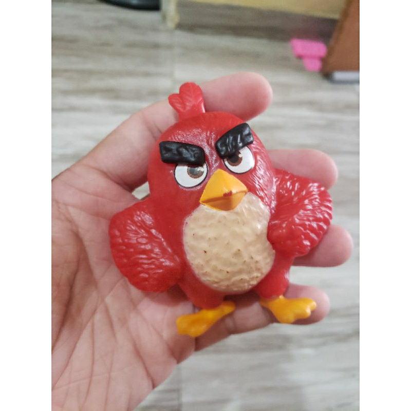 MERAH ACTIONFIGURE ACTION FIGURE MCDONALDS HAPPYMEAL HAPPY MEAL ...