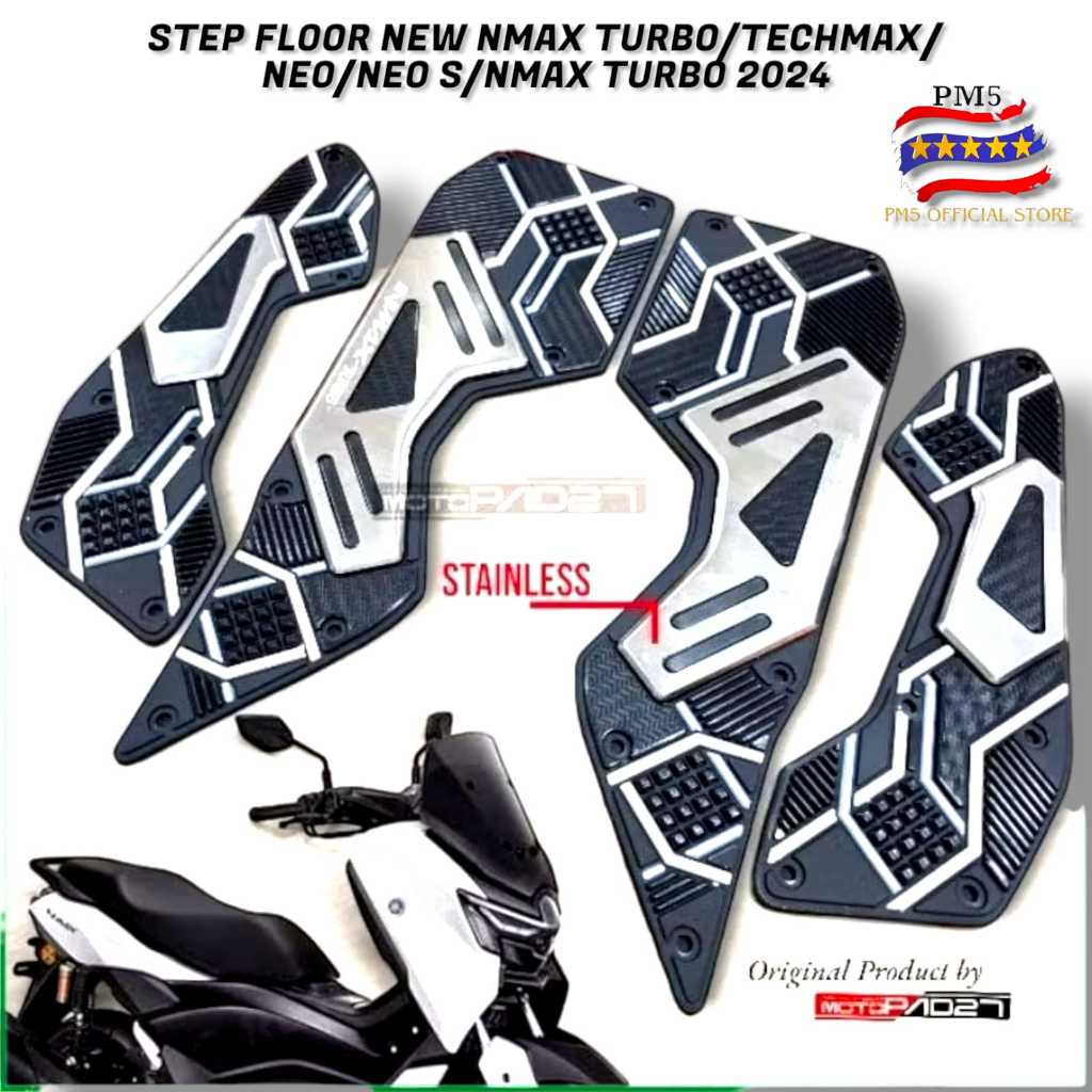 Yamaha NMAX TURBO NMAX NEO/NEO S TECHMAX Motorcycle Carpet RUBBER ...