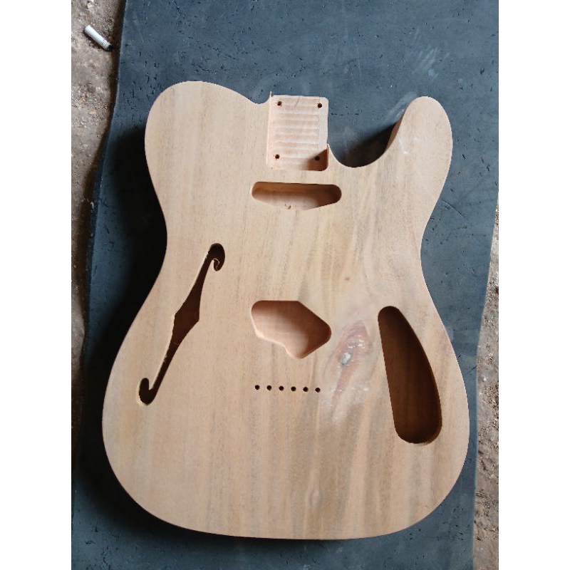 Thinline telecaster guitar body | Shopee Philippines