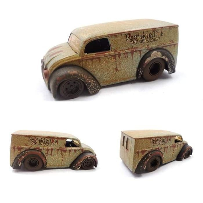 Jada Loose Div Cruiser Panel Brown Rusty For Dairy Delivery Van ...