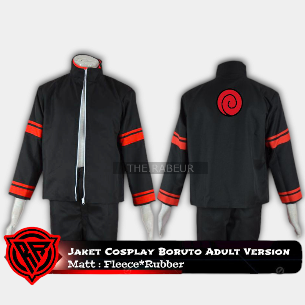 Boruto Adult Version Cosplay Anime Jacket | Shopee Philippines