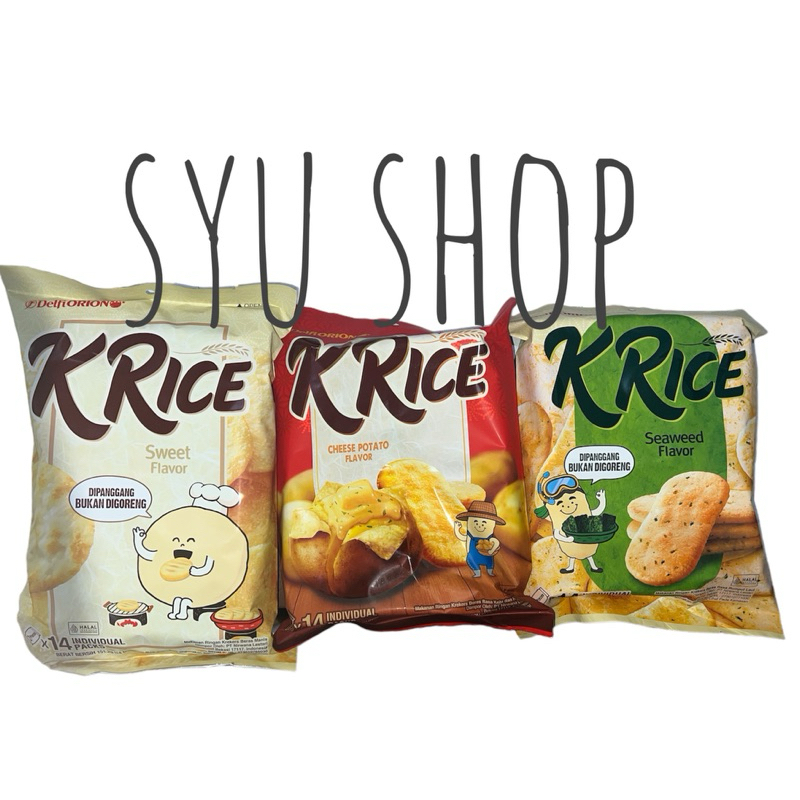 Delfiorion O Rice K Rice O'Rice Snack orice k rice Crackers Sweet ...