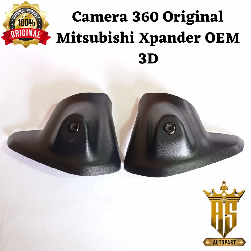 Camera 360 Assy Xpander OEM 3D Rear View Mirror Foot Cover Mitsubishi ...