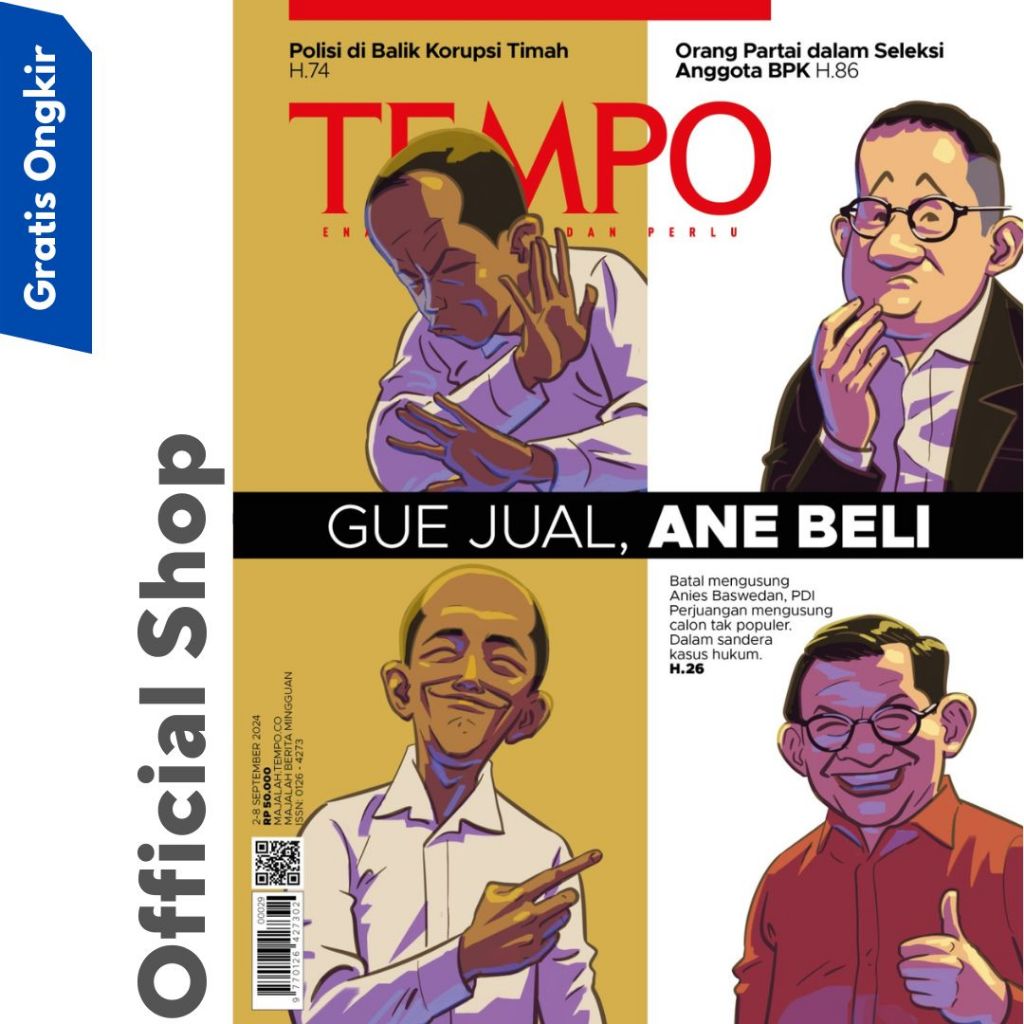 Tempo Magazine Ed 5329 CAWE CAWE SONG IN A PILLARS (2 September 2024 ...