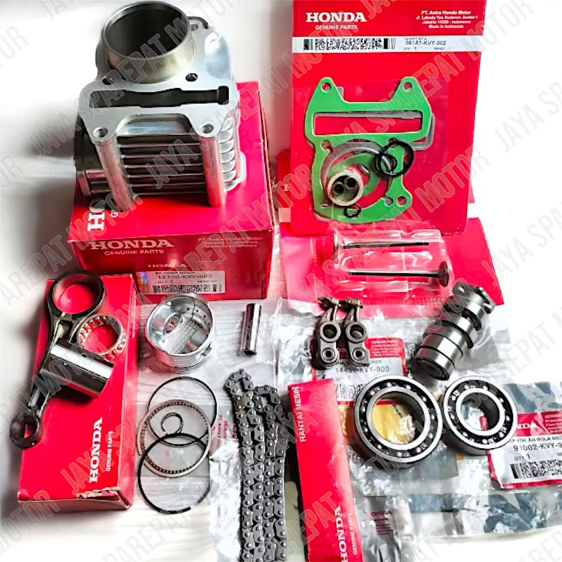 Honda BEAT KARBU SPACY KARBU SEHER BLOCK PACKAGE | Shopee Philippines
