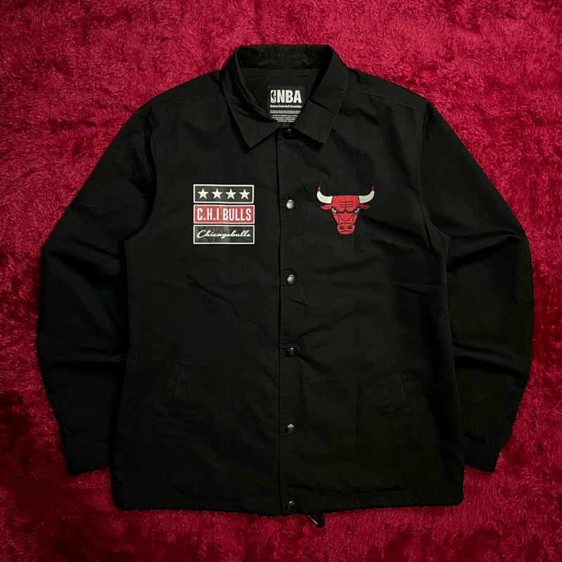 Nba Chicago Bulls Coach Jacket | Shopee Philippines
