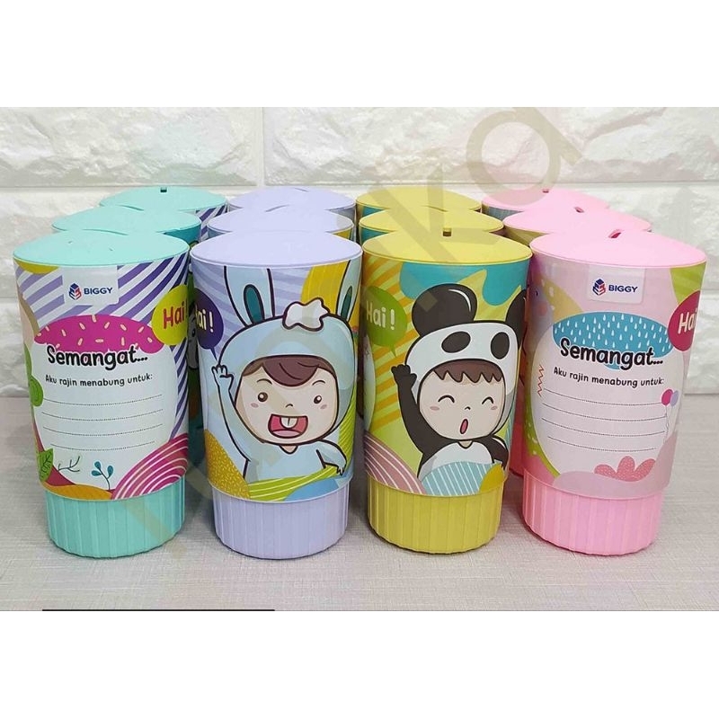 Target Delano Large Smart Saver Thumbler Piggy Bank Viral / Birthday ...