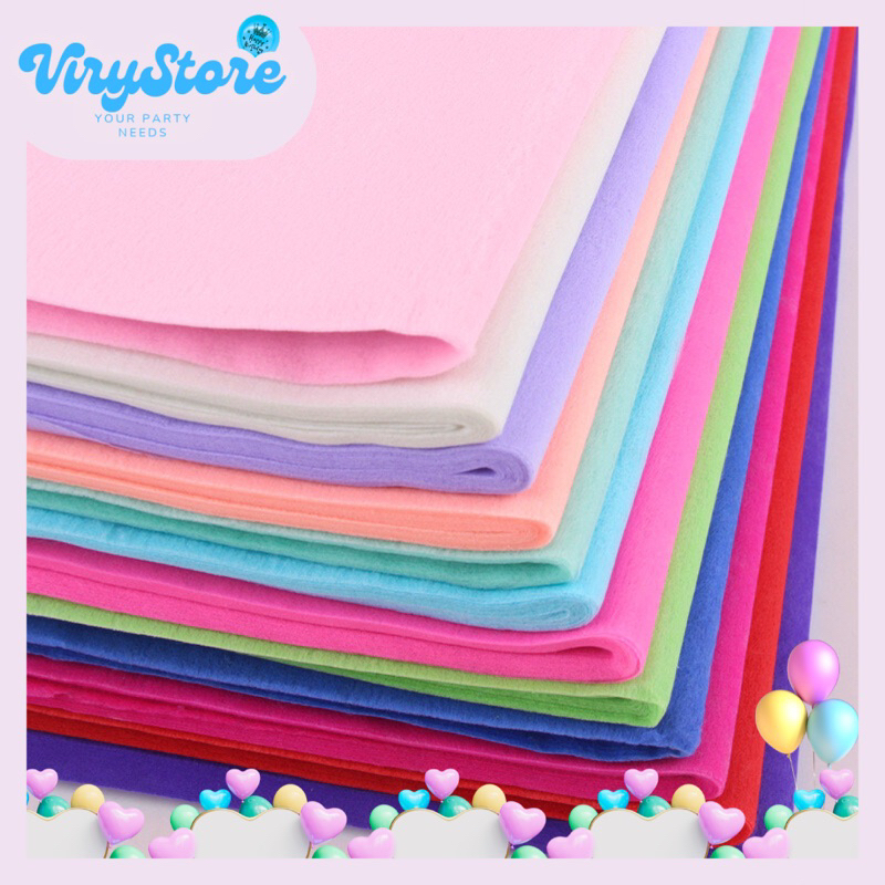[ViryStore] Flower Tissue Paper (Retail) Cotton Paper Tissue Tissue ...