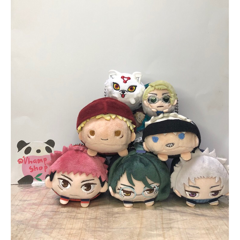 Jujutsu Kaisen JJK 0 Plush Mochi Mame Noru Yuji, Gojo, Nanami, Maki ...