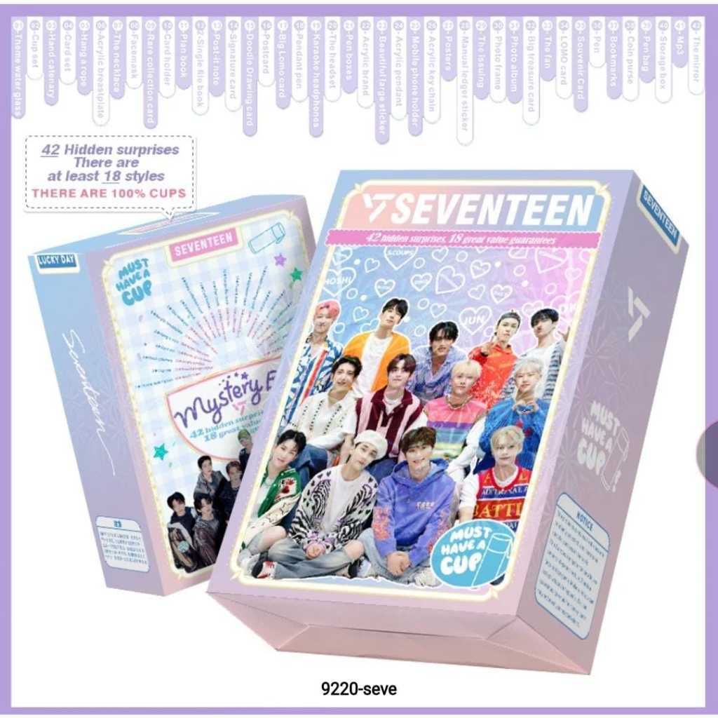 Fankit Box Kpop Anime SPY X Family Chainsaw Man Jujutsu Kaisen Blue ...