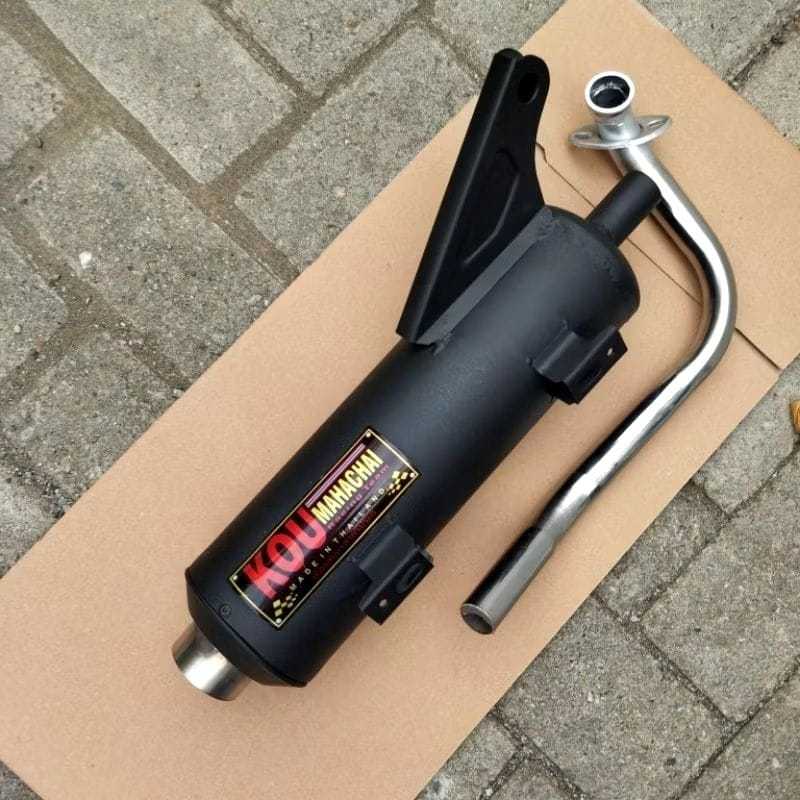 Kou mahacai exhaust power pipe silent killer for Mio i 125 m3 Mio soul ...