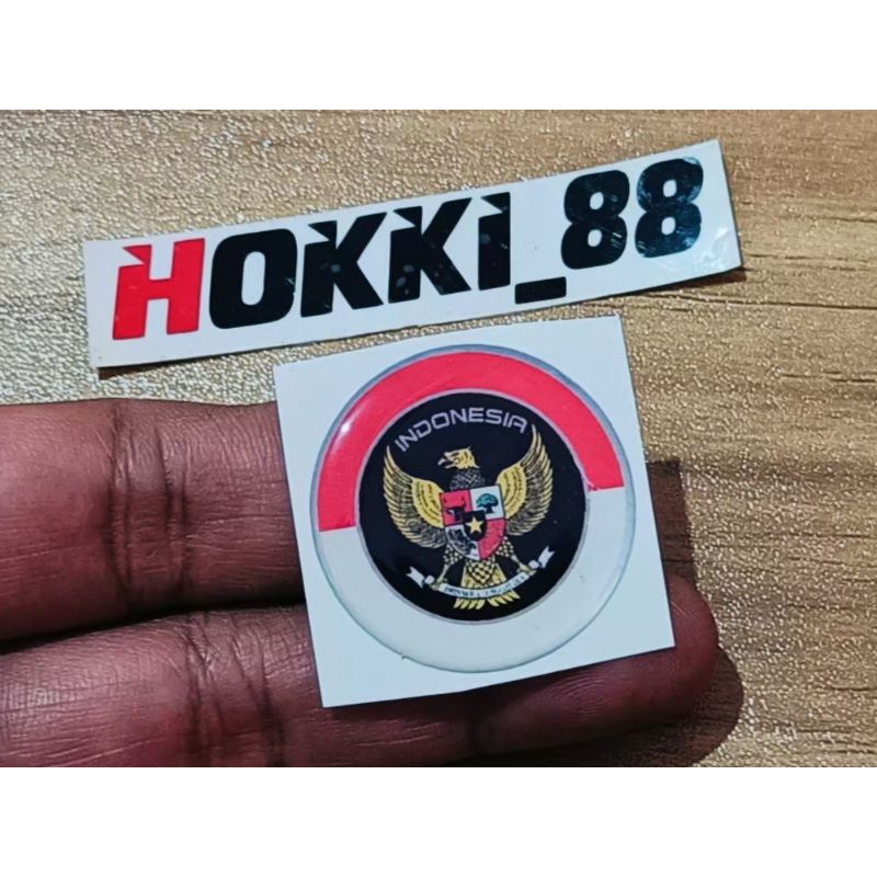 Garuda emblem embossed sticker | Shopee Philippines