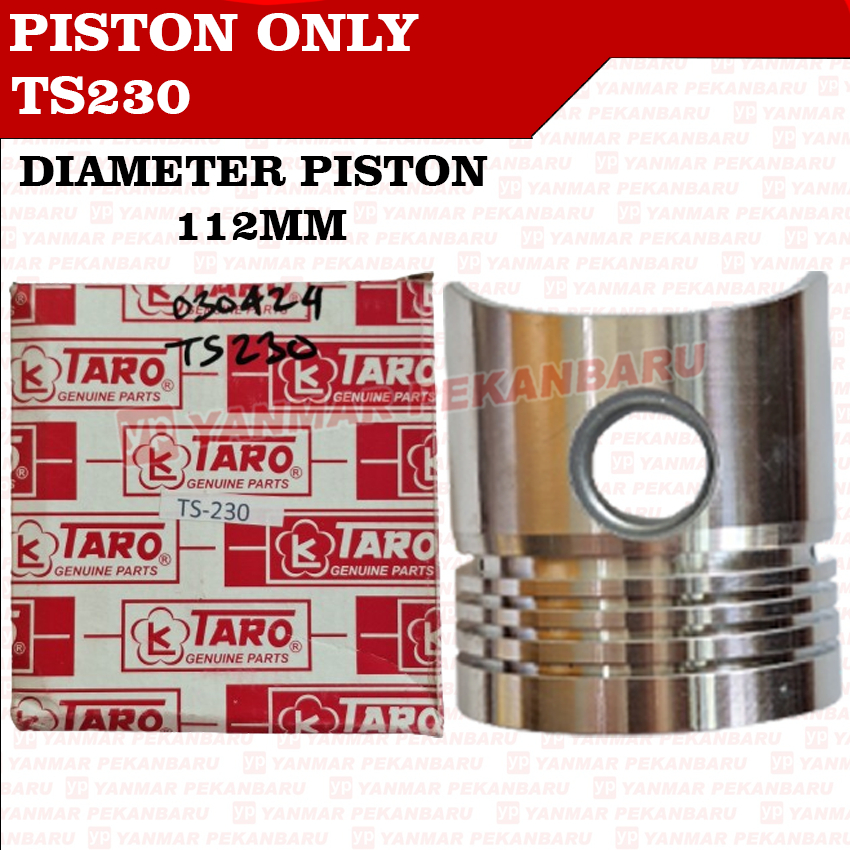 MESIN TS230 Piston Only Yanmar TARO Engine Piston | Shopee Philippines