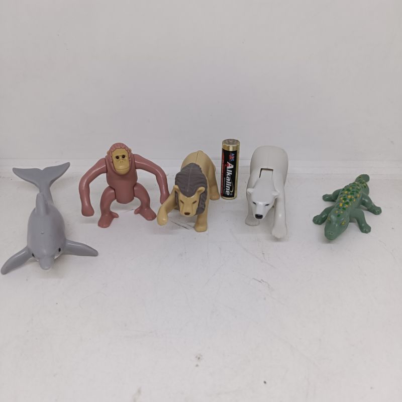 Mcdonald's MCD HAPPY MEAL TOYS Figure - PLAYMOBILE WILTOPIA | Shopee ...