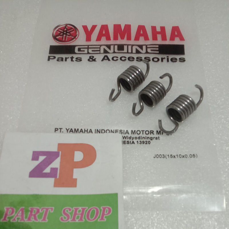 Original Yamaha Aerox Nmax 2Dp Double Pad Springs | Shopee Philippines