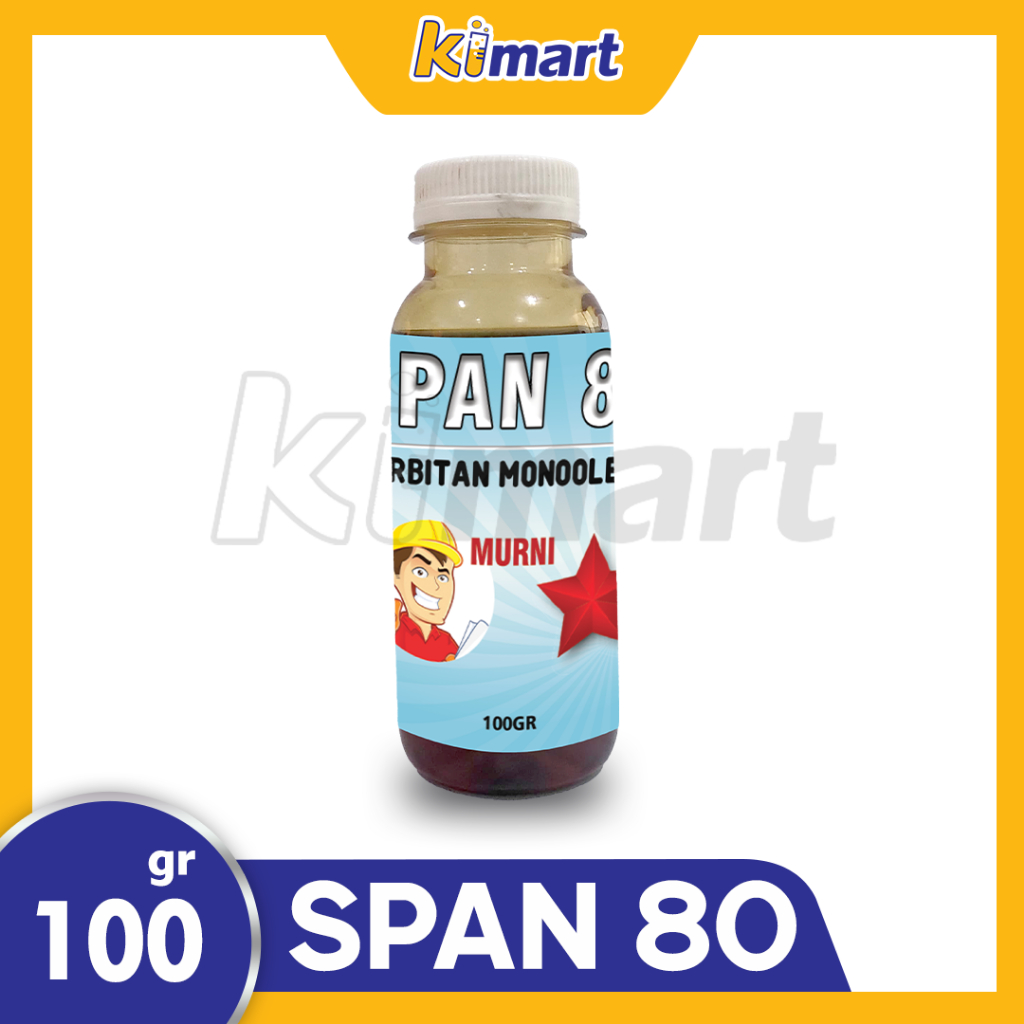 Span 80 / EMULSIFIER / SORBITAN MONO OLAT 100 gr | Shopee Philippines