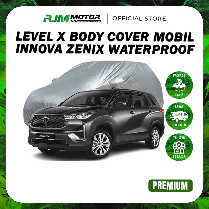 LEVEL X Car Body Cover INNOVA ZENIX Polyesther Car Cover SELLING ...