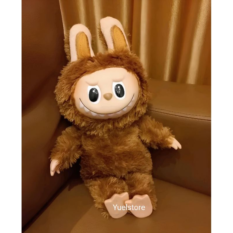 Labubu doll Rubber Face Cute doll Children's doll Height 40 cm | Shopee ...
