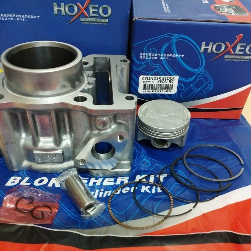Hoxeo Block PISTON ASSY XEON RC (1LB) /XEON GT 125 Injection/Block ...