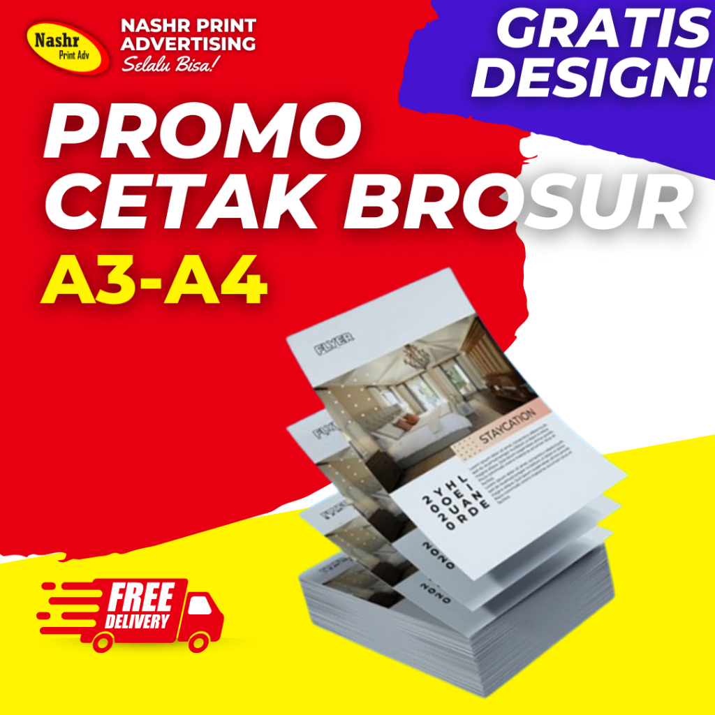 Print CUSTOM Brochures | A4 Brochure | Brochure A3 | 3-fold Brochure ...