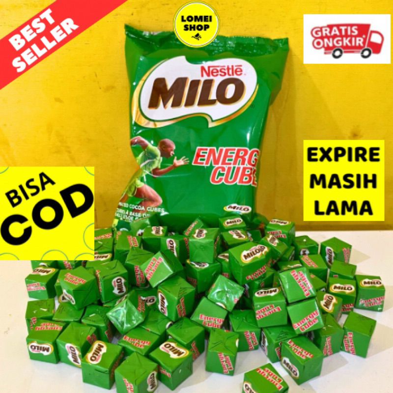 Milo Cube 100 / Malaysian Milo Candy / Milo Box | Shopee Philippines