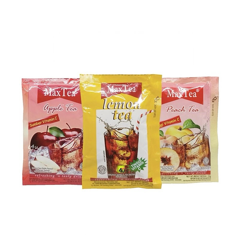 Maxtea - Fruit Flavored Tea Powder Drink - Pack Of 5 Sachets | Shopee ...