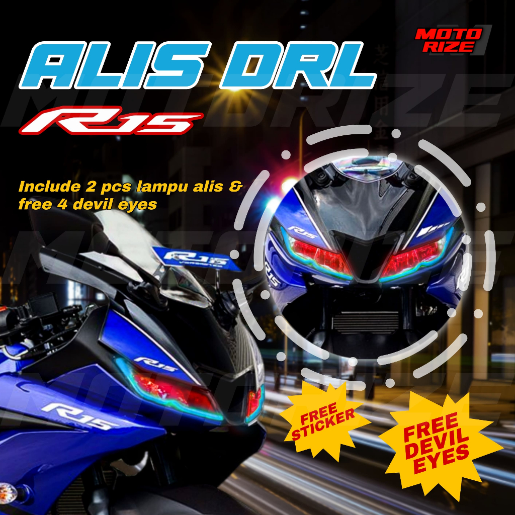 New R 15 EYEBROW LIGHTS BONUS DEMON EYES LIGHTS VARIATIONS ON DUS ...