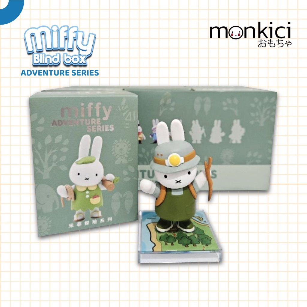 Miffy adventure series blind box toys (random) | Shopee Philippines