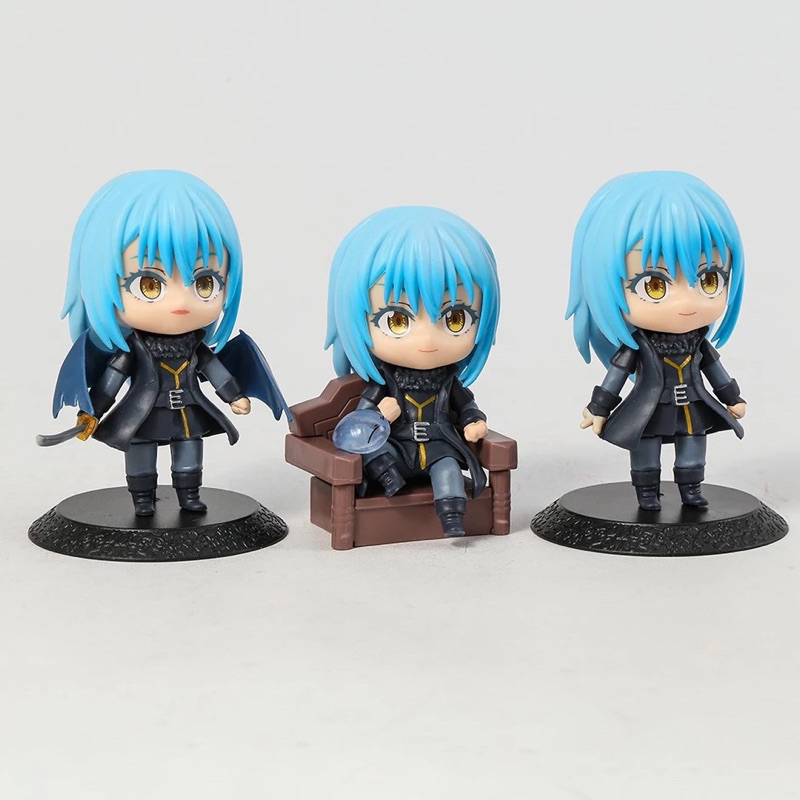 Tensei shitara slime datta ken rimuru tempest set Of 3 | Shopee Philippines