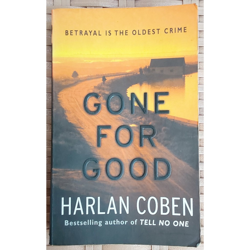 Gone For Good by Harlan Coben, 2002, (English/English Book) | Shopee ...