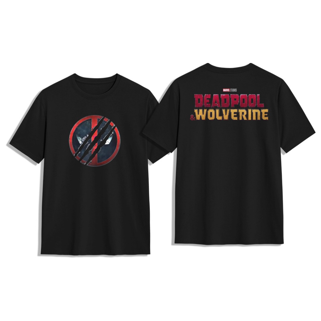 Deadpool T-shirt Deadpool & Wolverine Merch T-shirt | Shopee Philippines