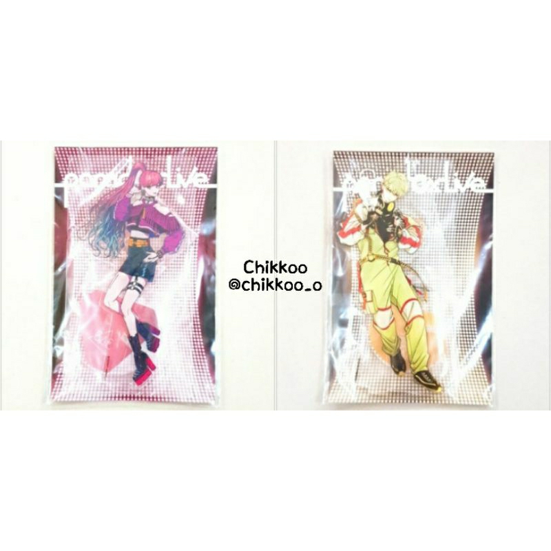 Paradox Live Acrylic Standee Exhibition Show | Shopee Philippines