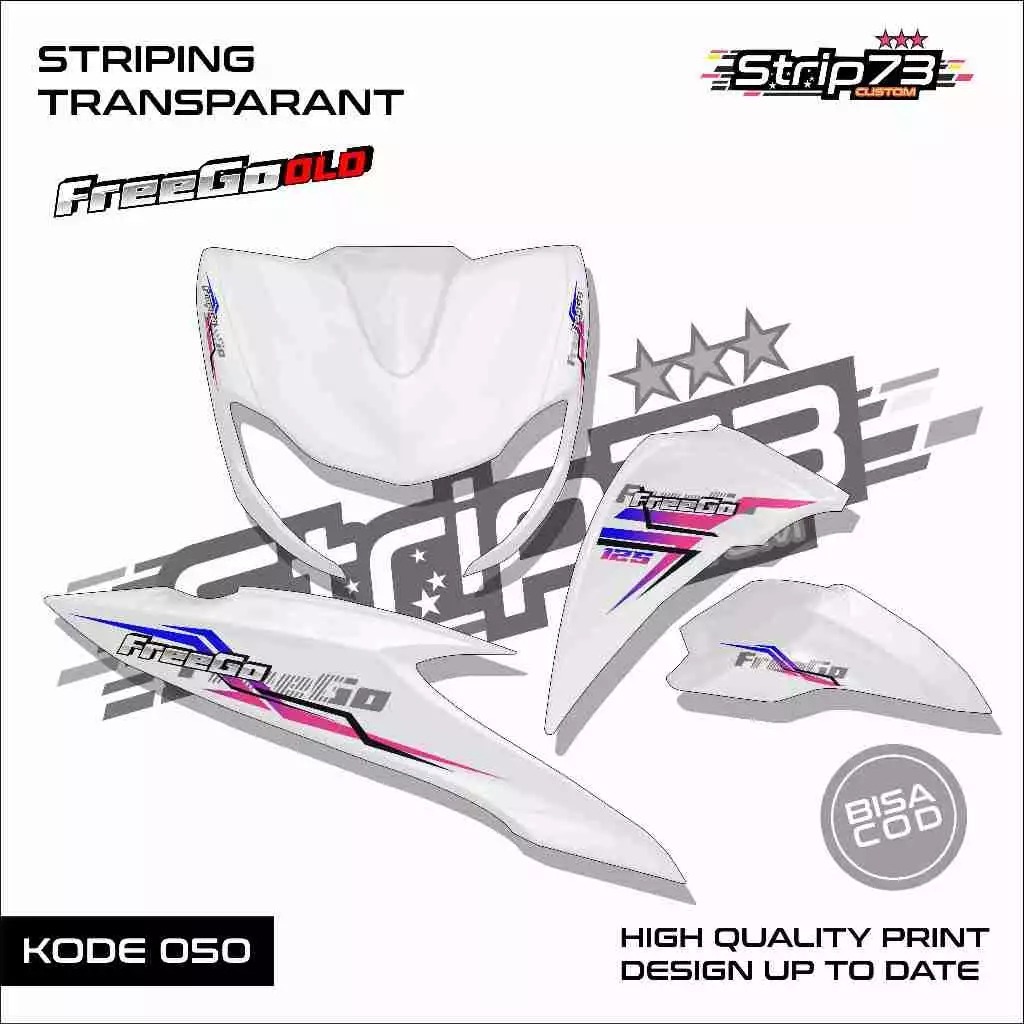 Transparent Striping Freego Old Lis Simple Design - Freego Old Striping ...