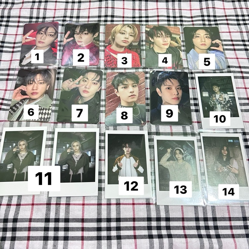 PC PHOTOCARD SKZ STRAY KIDS STRAYKIDS ATE CHK BOOM HYUNJIN LEE KNOW ...