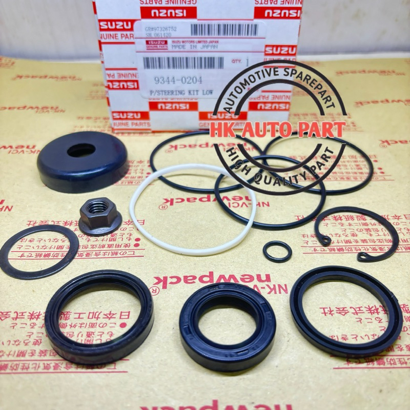 Seal RACK POWER STEERING KIT BOTTOM ISUZU PANTHER 2.3 2300CC SIL RAK ...