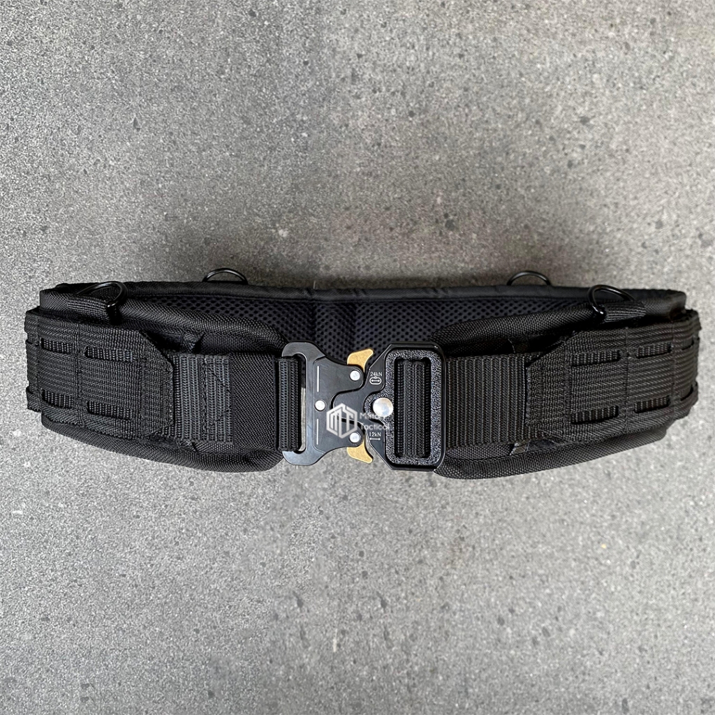 Tactical Warbelt | Tactical Couple | Latest Black Laser Cutting Warbelt ...