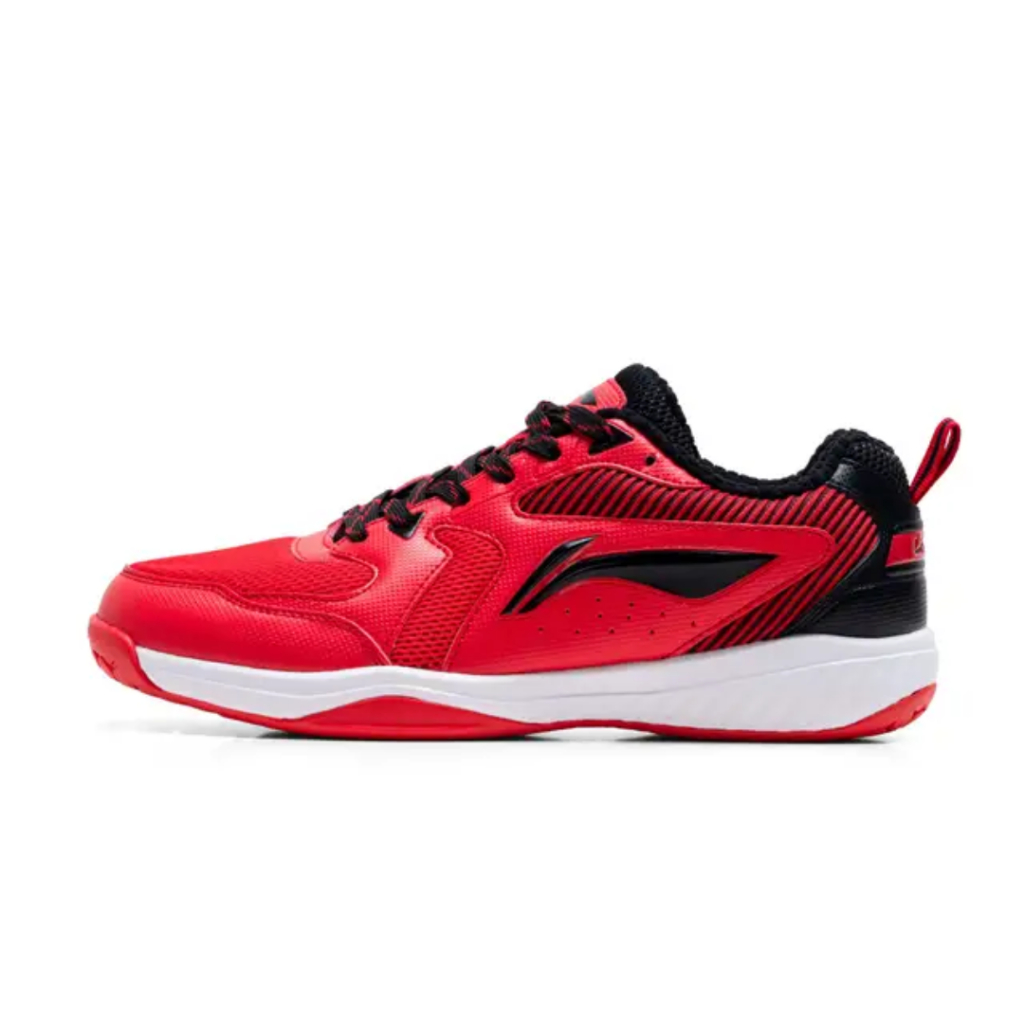 Li-Ning Badminton Shoes Ultra IV AYTS079-6 Red/Black | Shopee Philippines