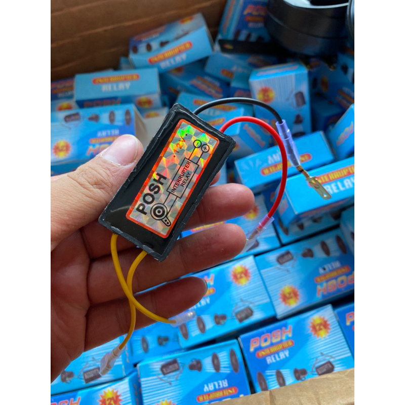 12 Volt Disconnected Horn Relay Posh Disconnected Horn Module | Shopee ...