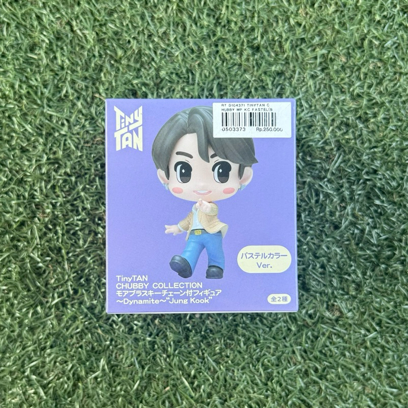 Tinytan Jungkook official BTS chubby collection official sega TINY TAN original display figure ...