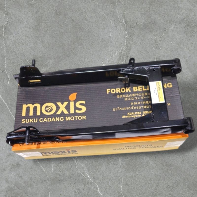 Swing ARM REVO AYUN ARM FOROK REAR ASSY MOXIS REVO BLACK | Shopee ...