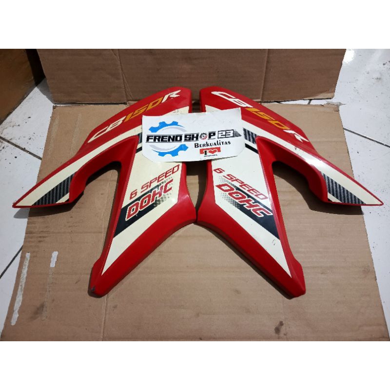 Original old cb 150 outer wing tank cover | Shopee Philippines
