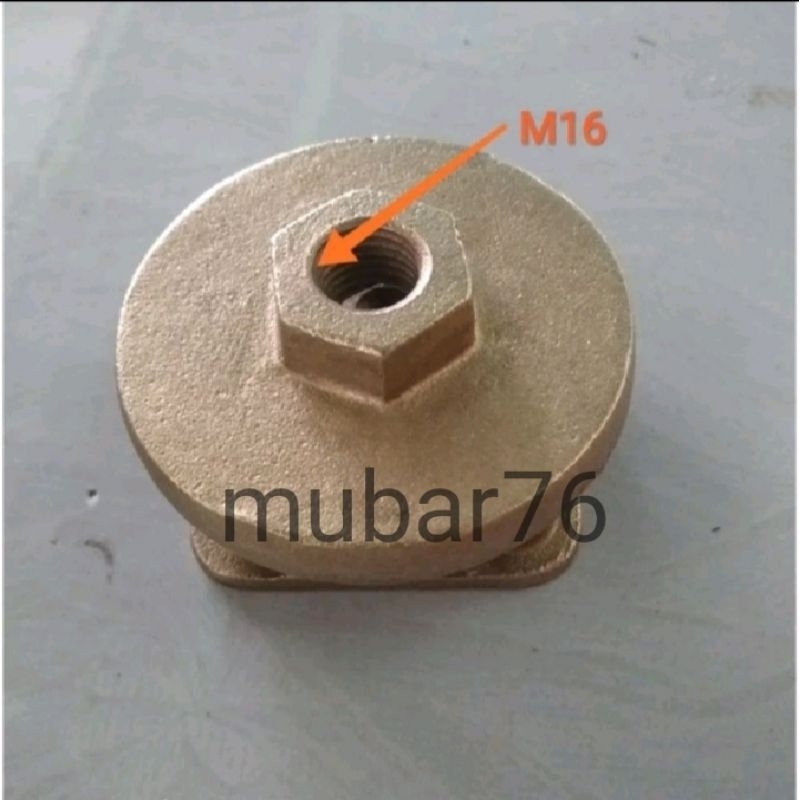 Lightning Rod Mount/air terminal base/flat saddle/base plate | Shopee ...