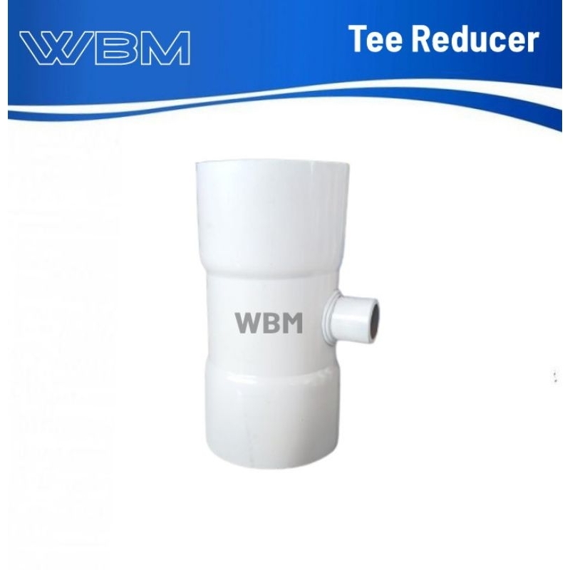 Tee Reducer 3 x 11/4 inch AW vlok tee | Shopee Philippines