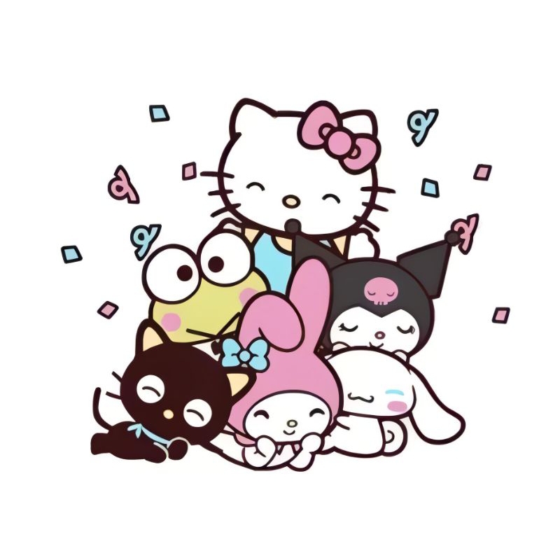 Digital SCREEN PRINTING DTP kuromi logo catalog | Shopee Philippines