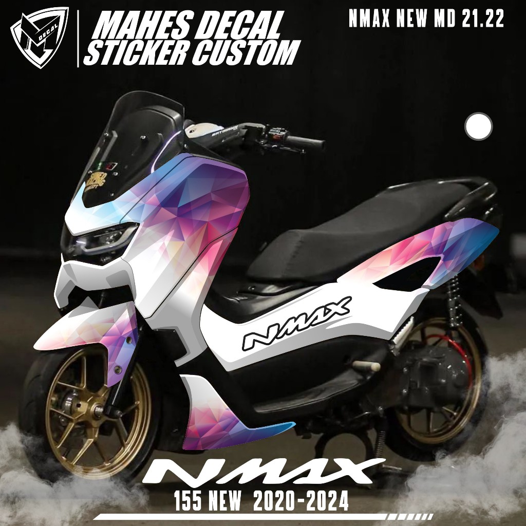 Decal Sticker New Nmax 155 New 2020 2021 2022 2023 Facelift Fullbody ...